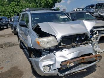 Salvage Toyota 4Runners For Sale
